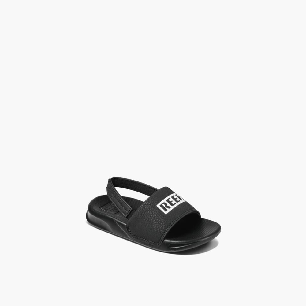 Reef Kids LITTLE ONE SLIDE REEF BLACK/WHITE – Reef Canada