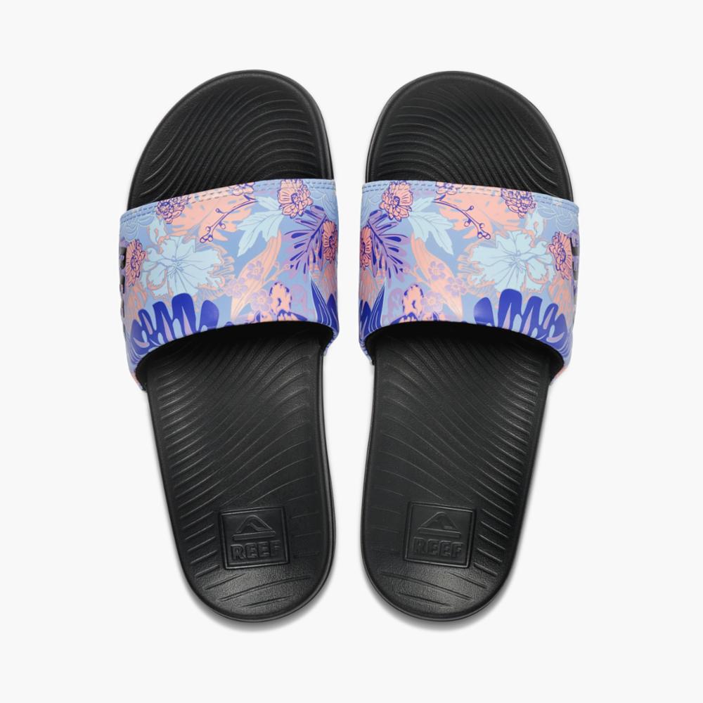 Reef Women REEF ONE SLIDE LAVANDER LEI – Reef Canada