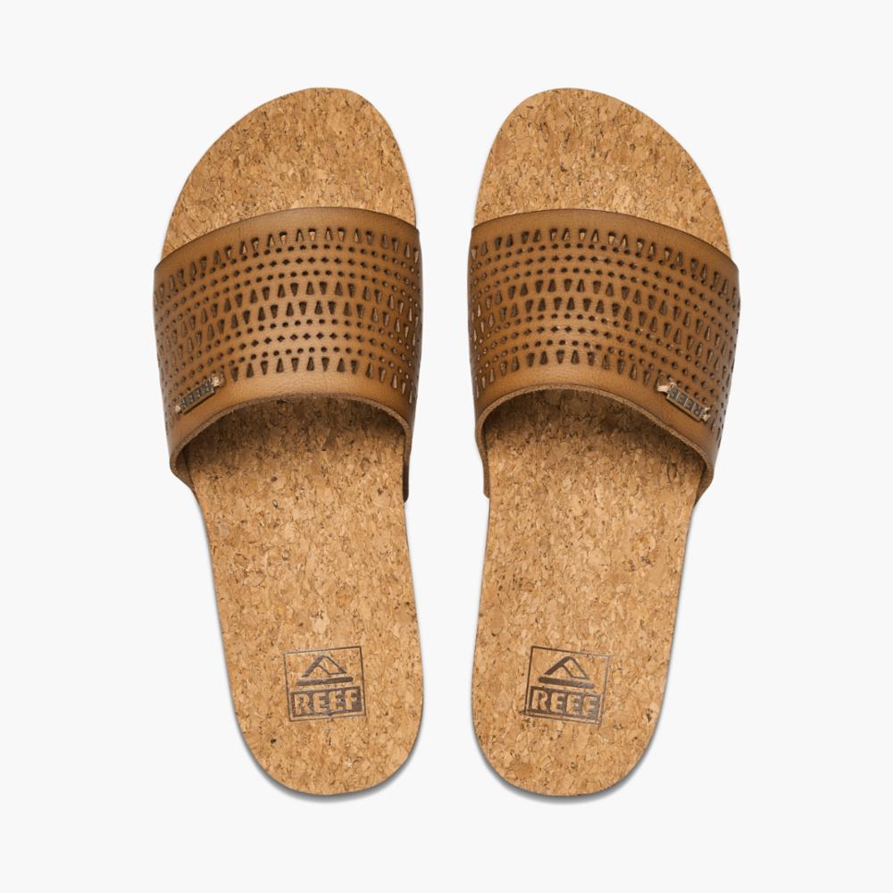 Reef Women CUSHION SCOUT PERF COFFEE – Reef Canada