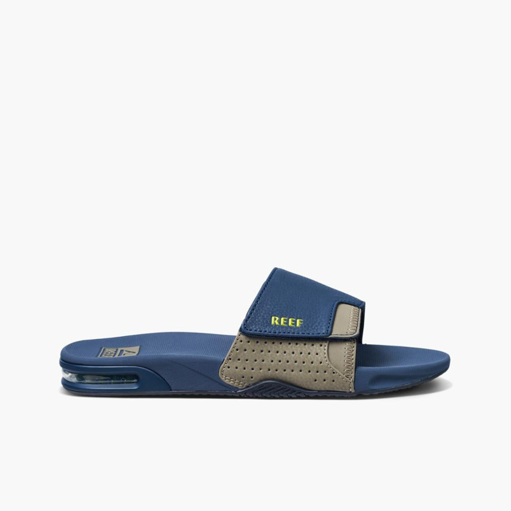 Reef Men FANNING SLIDE GREEN FLASH – Reef Canada