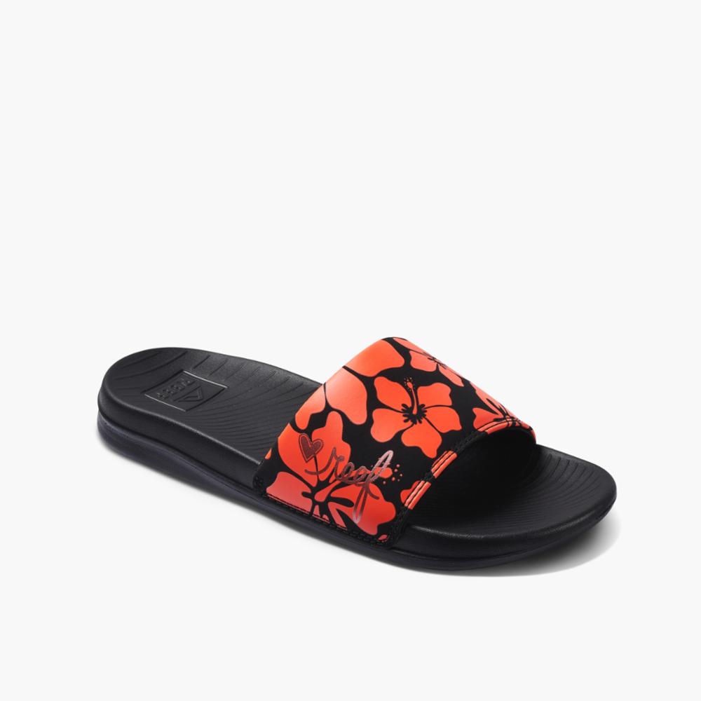 Reef Women REEF ONE SLIDE HIBISCUS – Reef Canada
