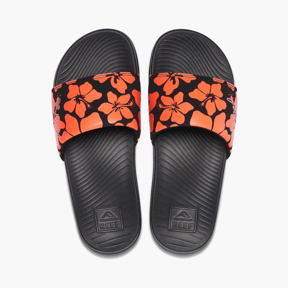 Reef Women REEF ONE SLIDE HIBISCUS – Reef Canada