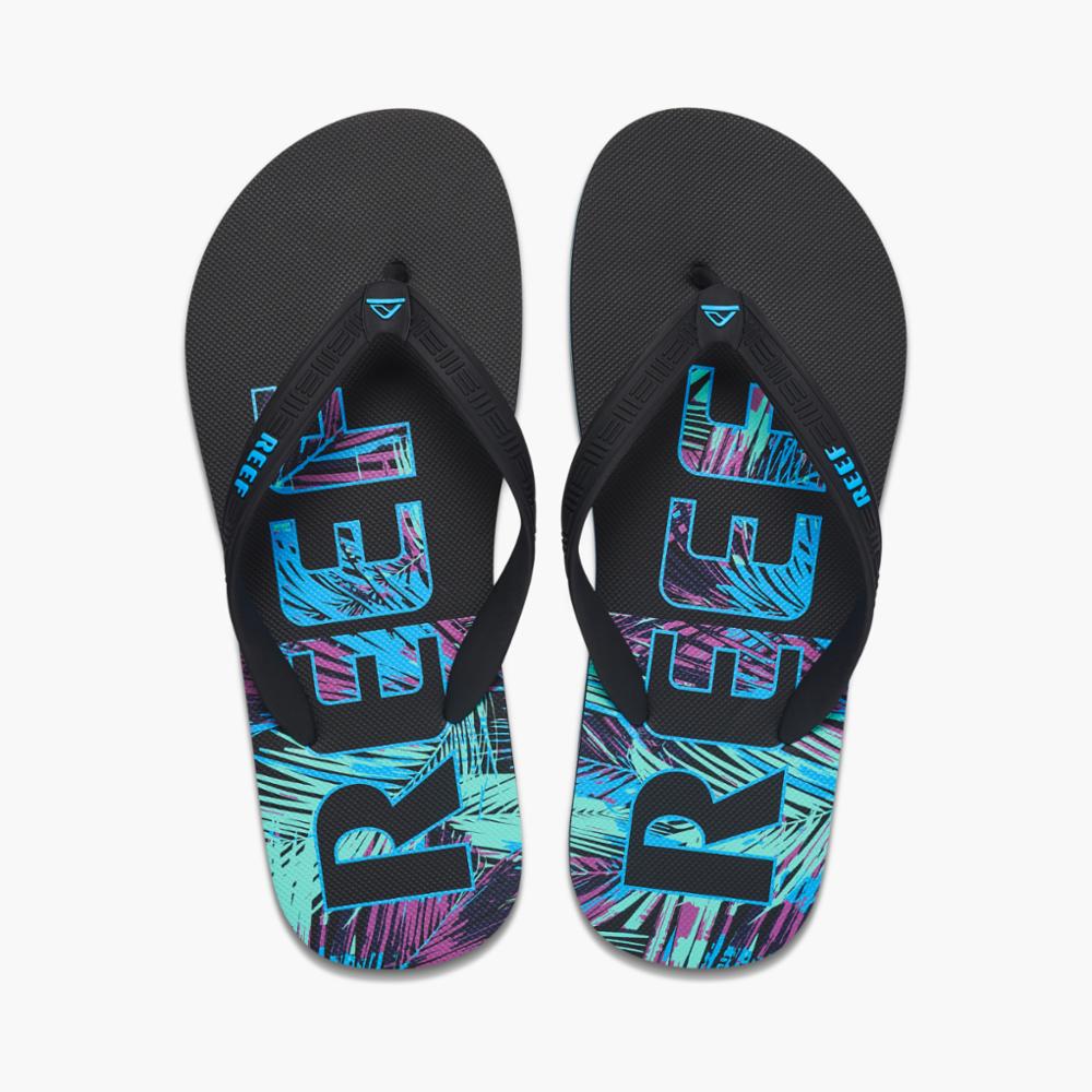 Reef Men REEF SEASIDE PRINTS NEON REEF PALM – Reef Canada