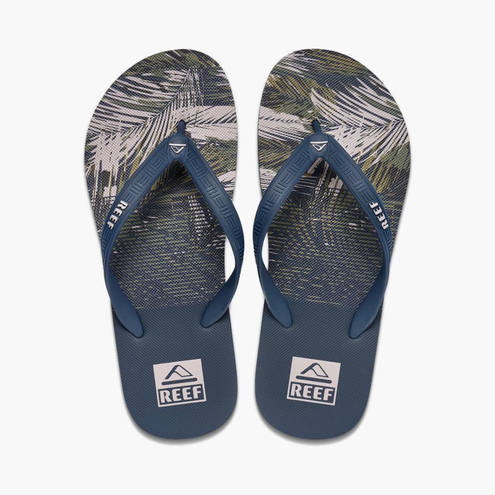 Reef Men REEF SEASIDE PRINTS DEEP WATER PALM – Reef Canada