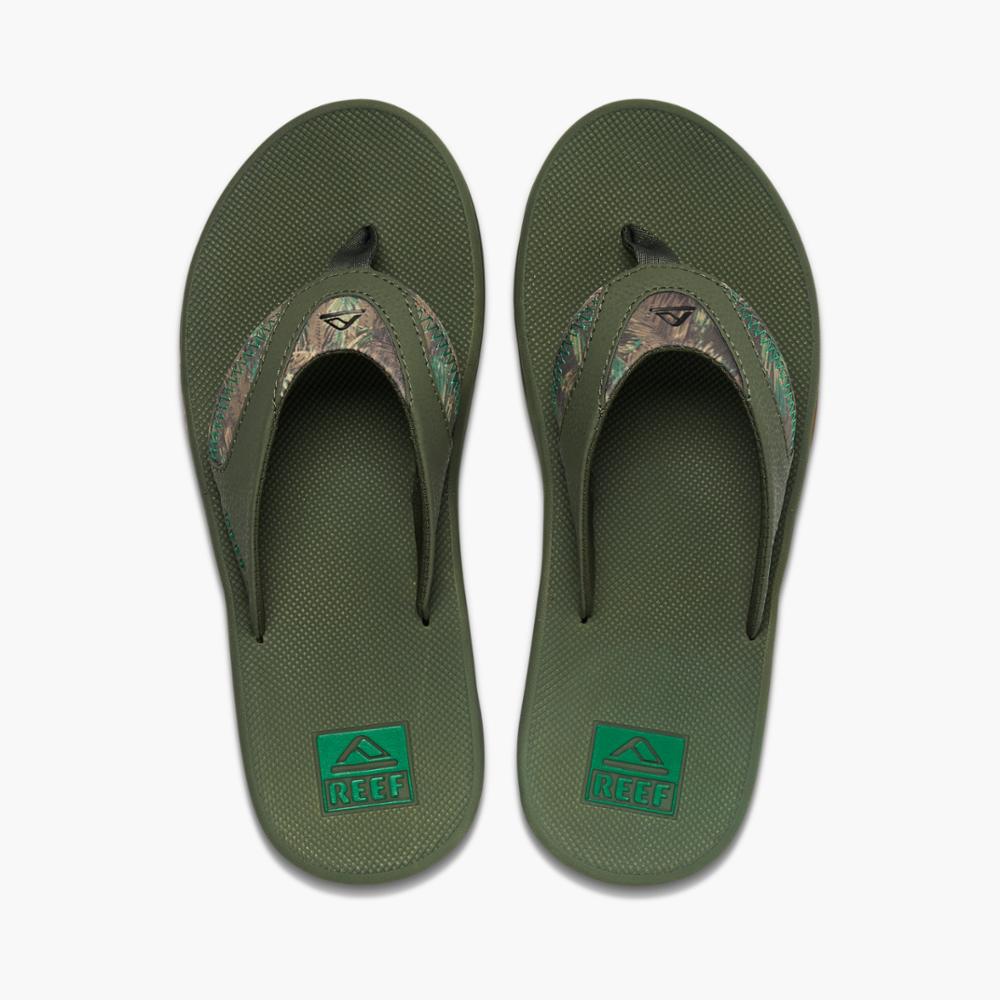 Reef Men FANNING OLIVE PALM – Reef Canada